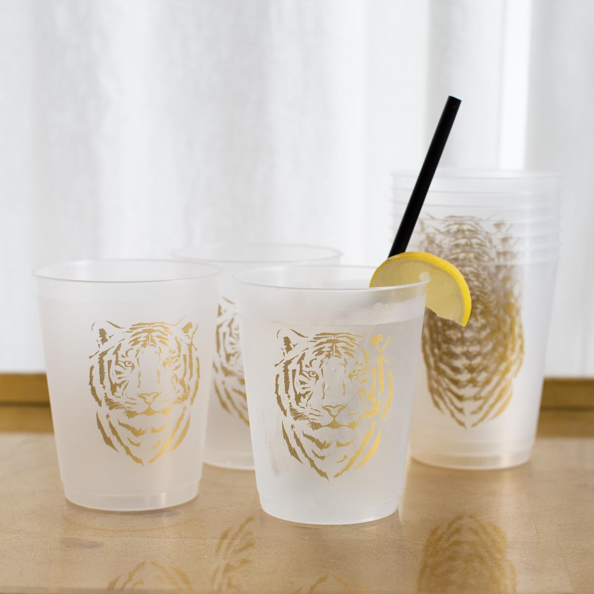 Easy Tiger Party Cups – Sparkle and Swag Party