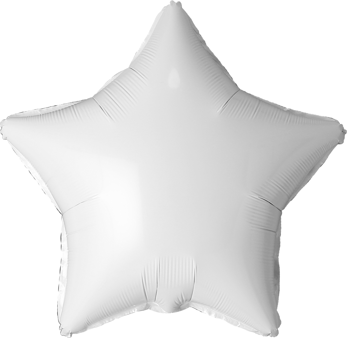 68" Giant White Star Balloon – Sparkle and Swag Party
