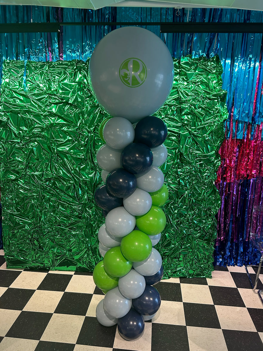 Custom Balloon Columns - Grab and Go – Sparkle and Swag Party