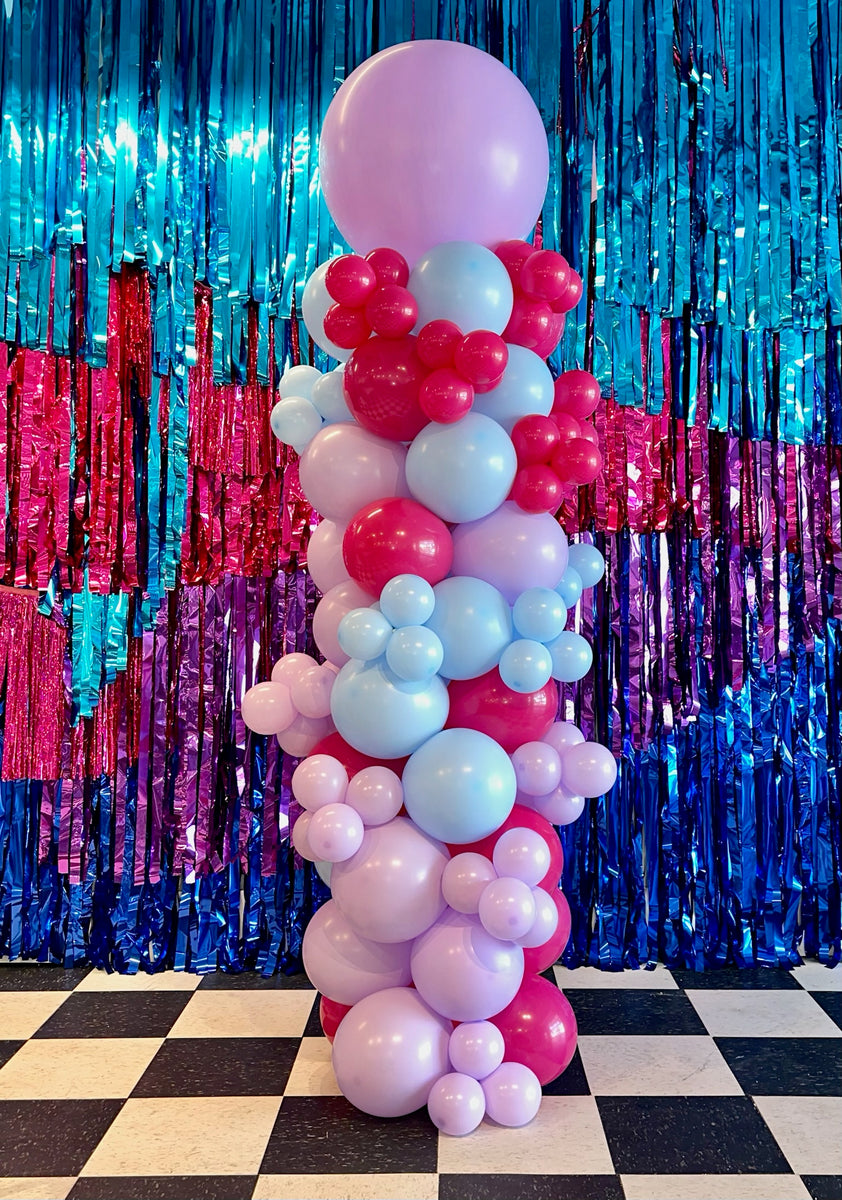 Custom Balloon Columns - Grab and Go – Sparkle and Swag Party
