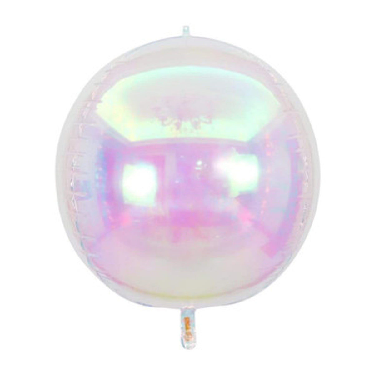 50" Iridescent Sphere – Sparkle and Swag Party