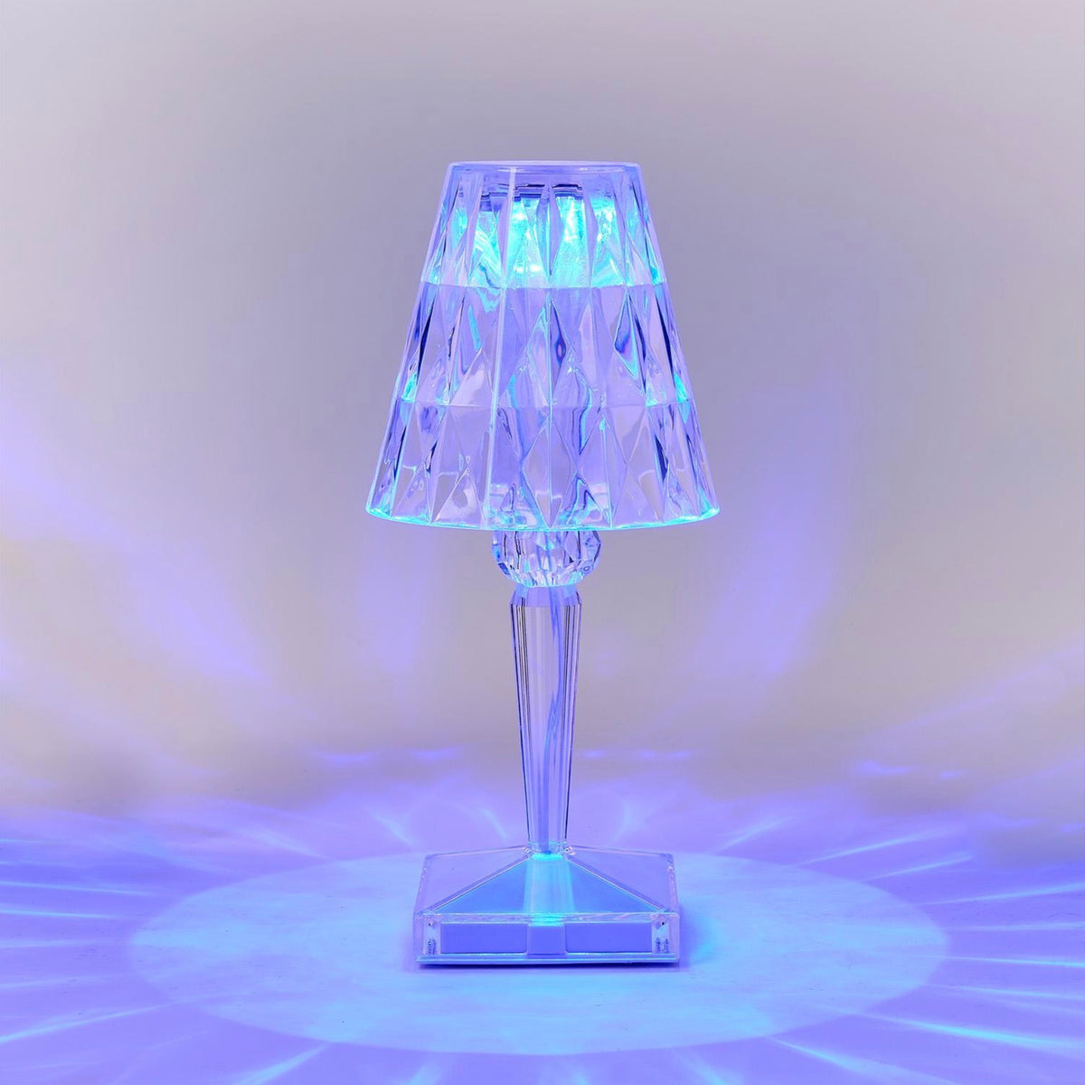 LED Cordless Crystal Table Lamp – Sparkle and Swag Party