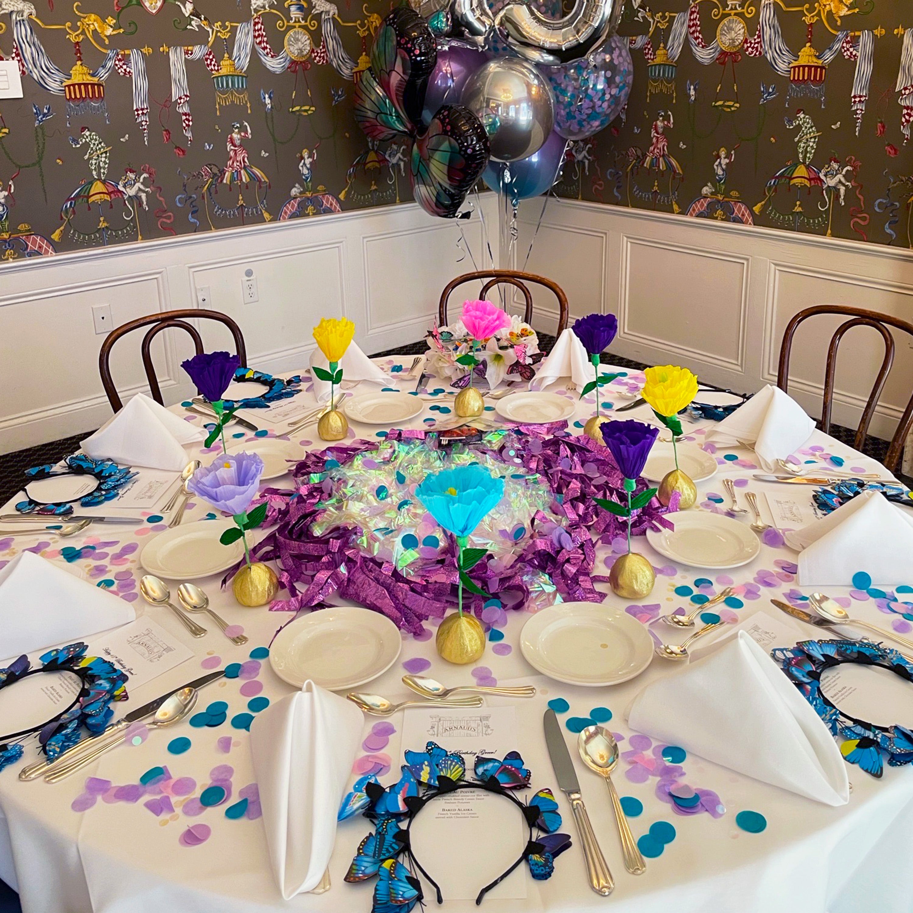 Services – Sparkle and Swag Party