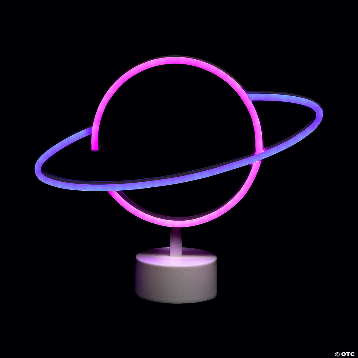 Saturn Neon Light – Sparkle and Swag Party