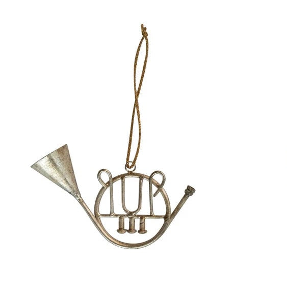 Brass Instrument Ornaments – Sparkle and Swag Party