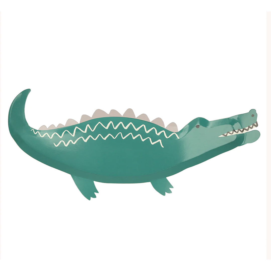 Alligator Plates – Sparkle and Swag Party