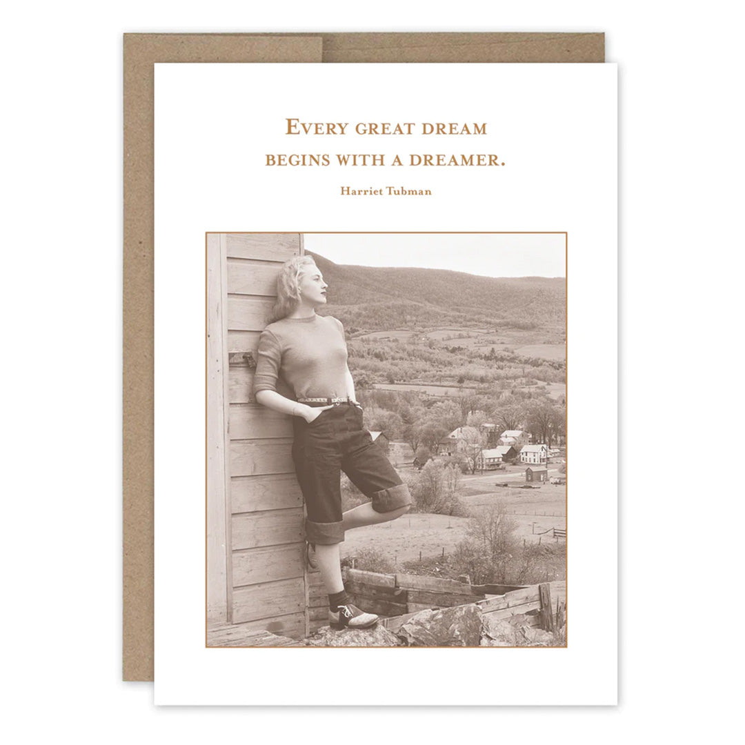 Every Great Dream Encouragement Card – Sparkle and Swag Party