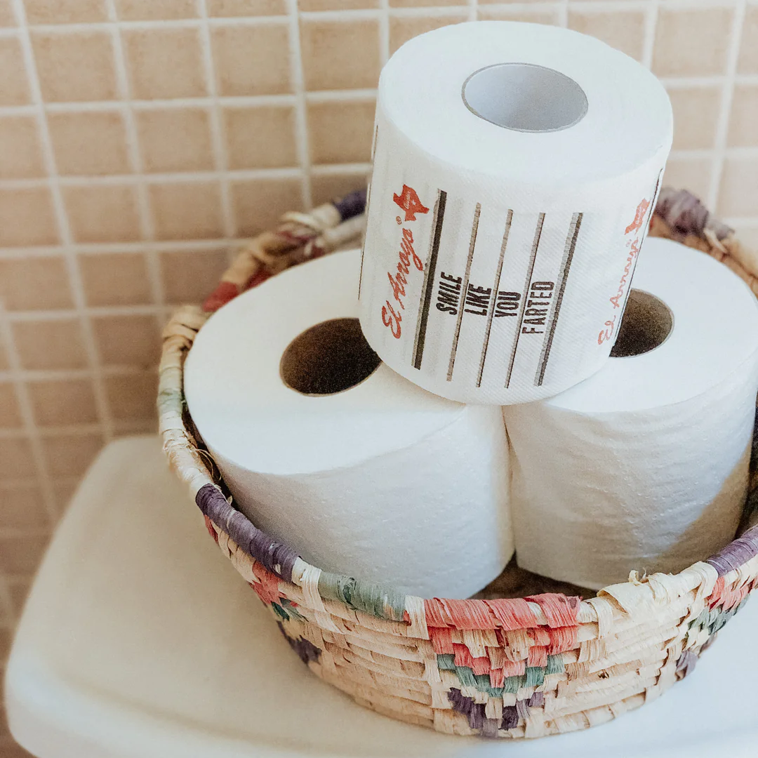 3 Ply Toilet Paper-- Poop Jokes – Sparkle and Swag Party