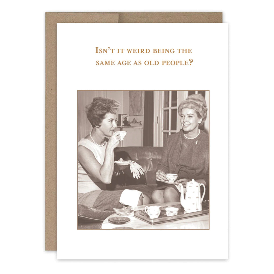 Same Age Birthday Card – Sparkle and Swag Party