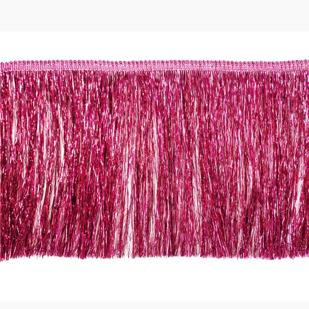 Tinsel Fringe Garland – Sparkle and Swag Party
