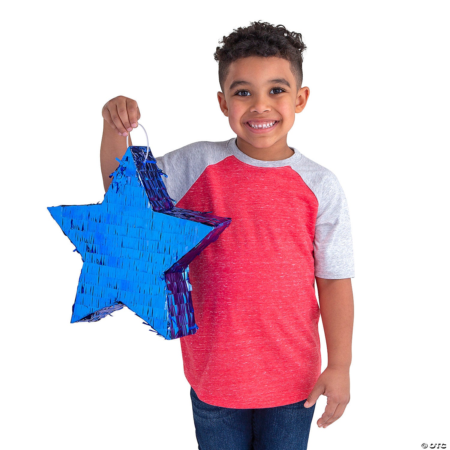 Blue Star Pinata – Sparkle and Swag Party