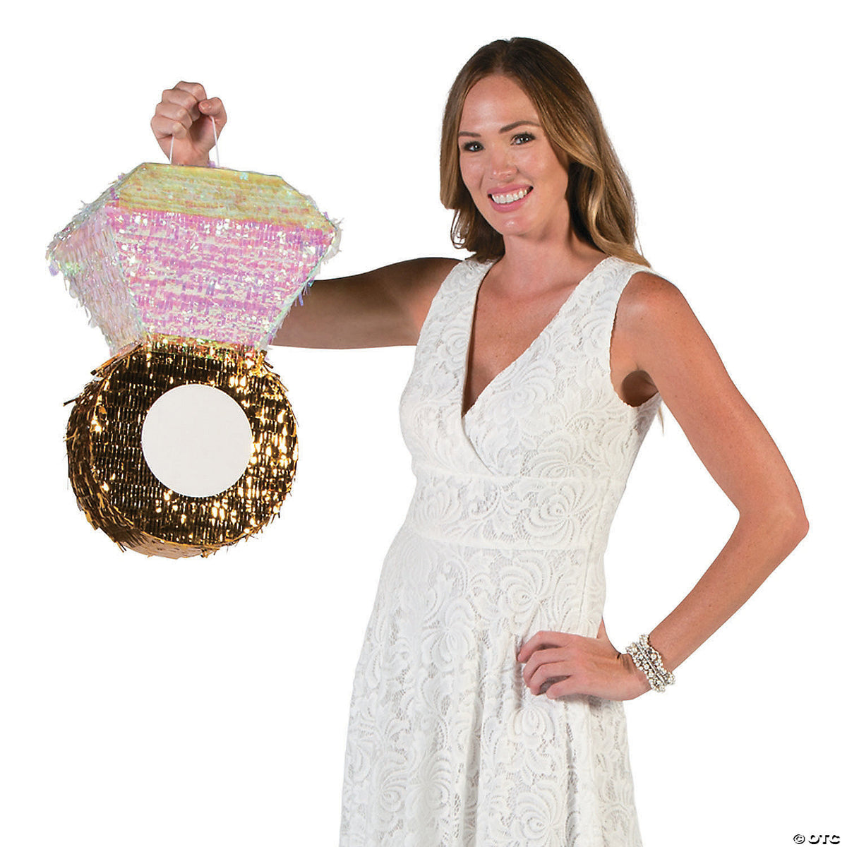Diamond Ring Pinata – Sparkle and Swag Party